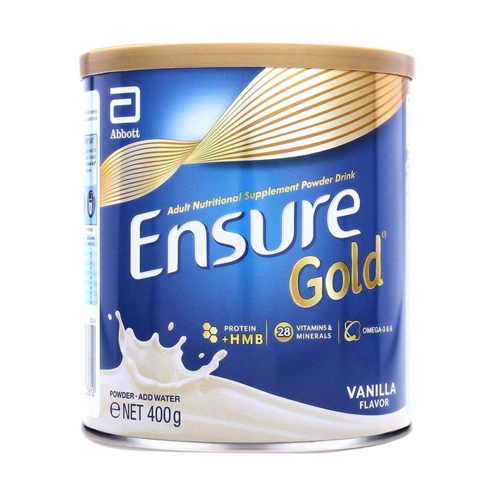 Abbott Ensure Gold Wheat Flavour 400g in Tin – First Emporium ...